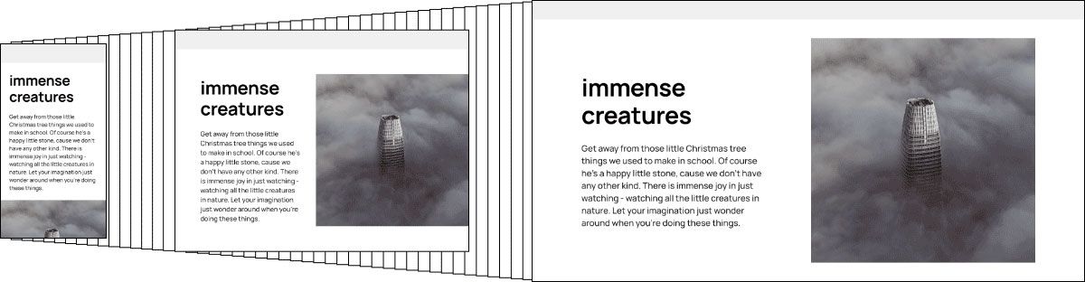 Build adaptive layouts without media queries | Creative Bloq