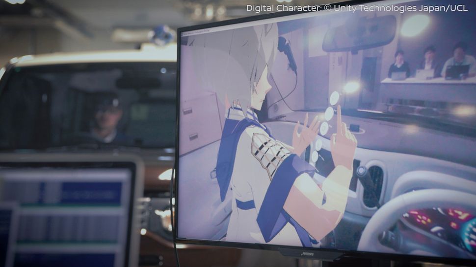 Nissan's Invisible-to-Visible in-car display will let you see what's ...