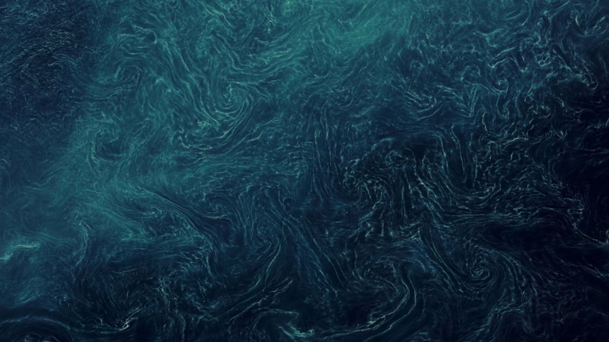 Mysterious 'sea swirls' off Poland's coast have a surprising ...