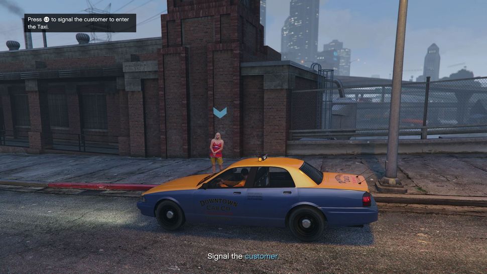 How to start GTA Online Taxi Work | GamesRadar+