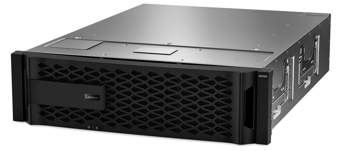 Lenovo And NetApp Partner Up, Release All-Flash Arrays | Tom's Hardware