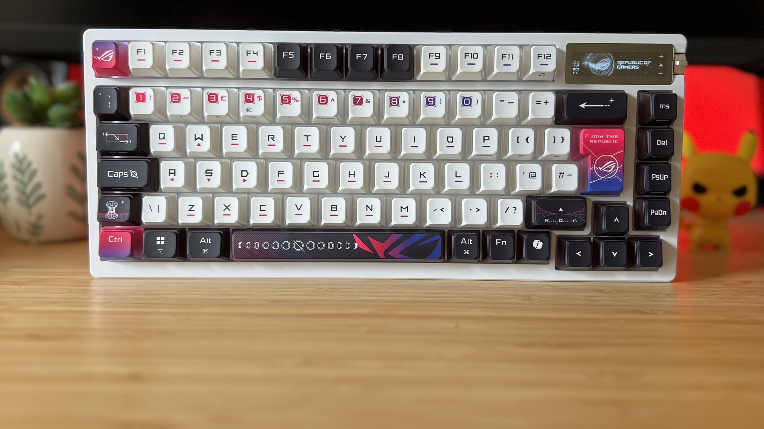 Asus ROG Azoth X review: "a top-tier mechanical deck with the price tag ...