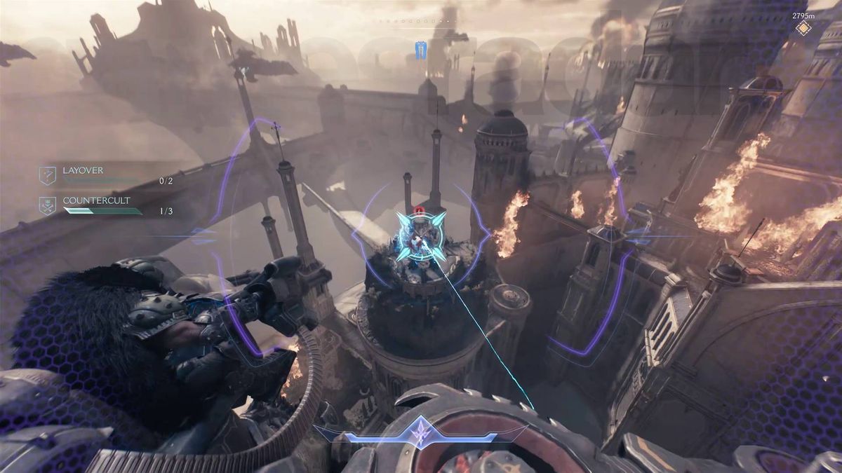 All Doom The Dark Ages Secret landing spots in Chapter 5 | GamesRadar+