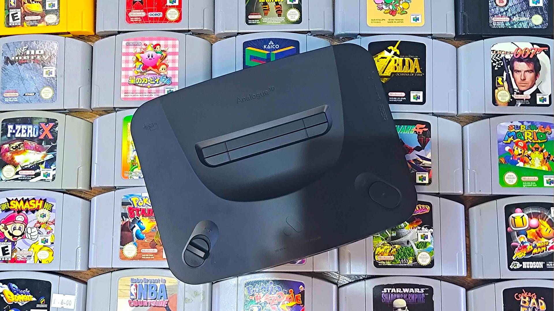 The Analogue 3D solves my biggest issues with the original N64, and it ...