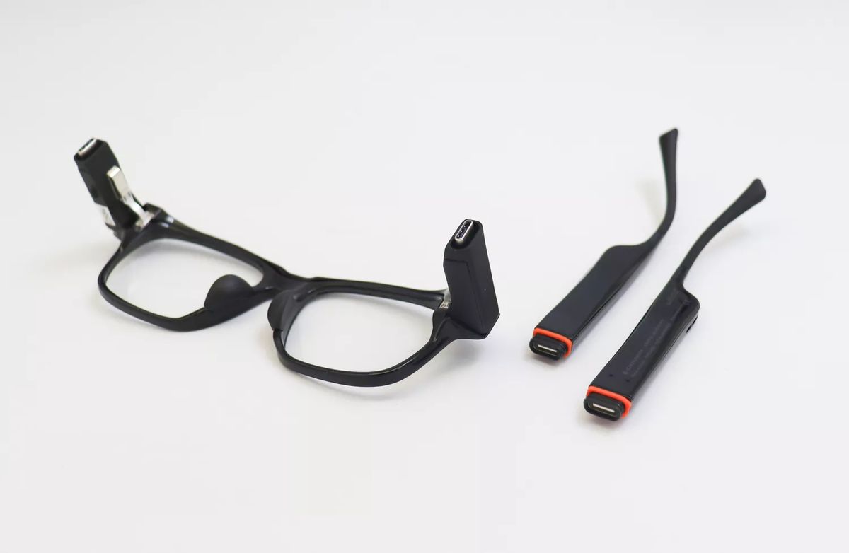 These new smart glasses come with a camera and ChatGPT-4o | Tom's Guide
