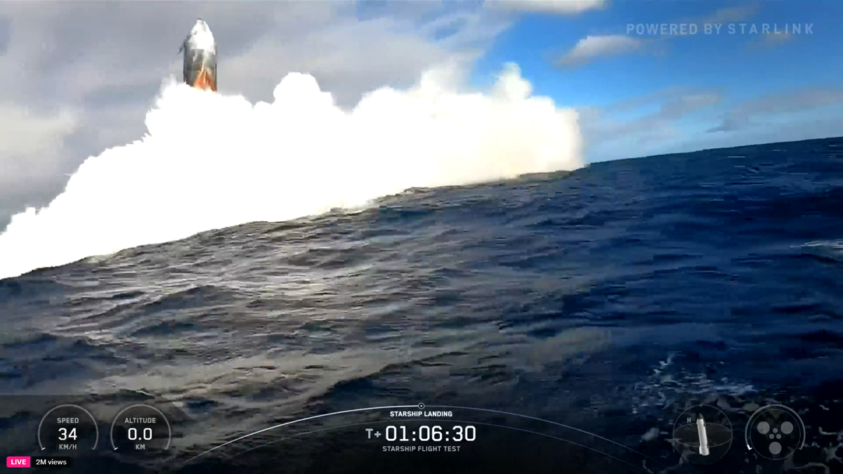 SpaceX's giant Starship Mars rocket nails critical 10th test flight in ...