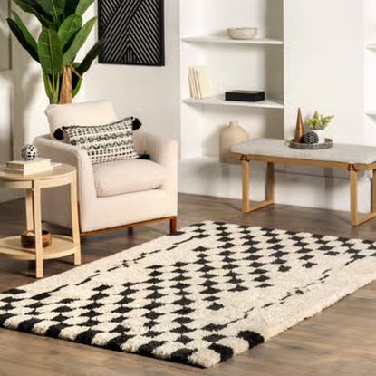 9 chic checkered rugs (no chess skills required) | Real Homes