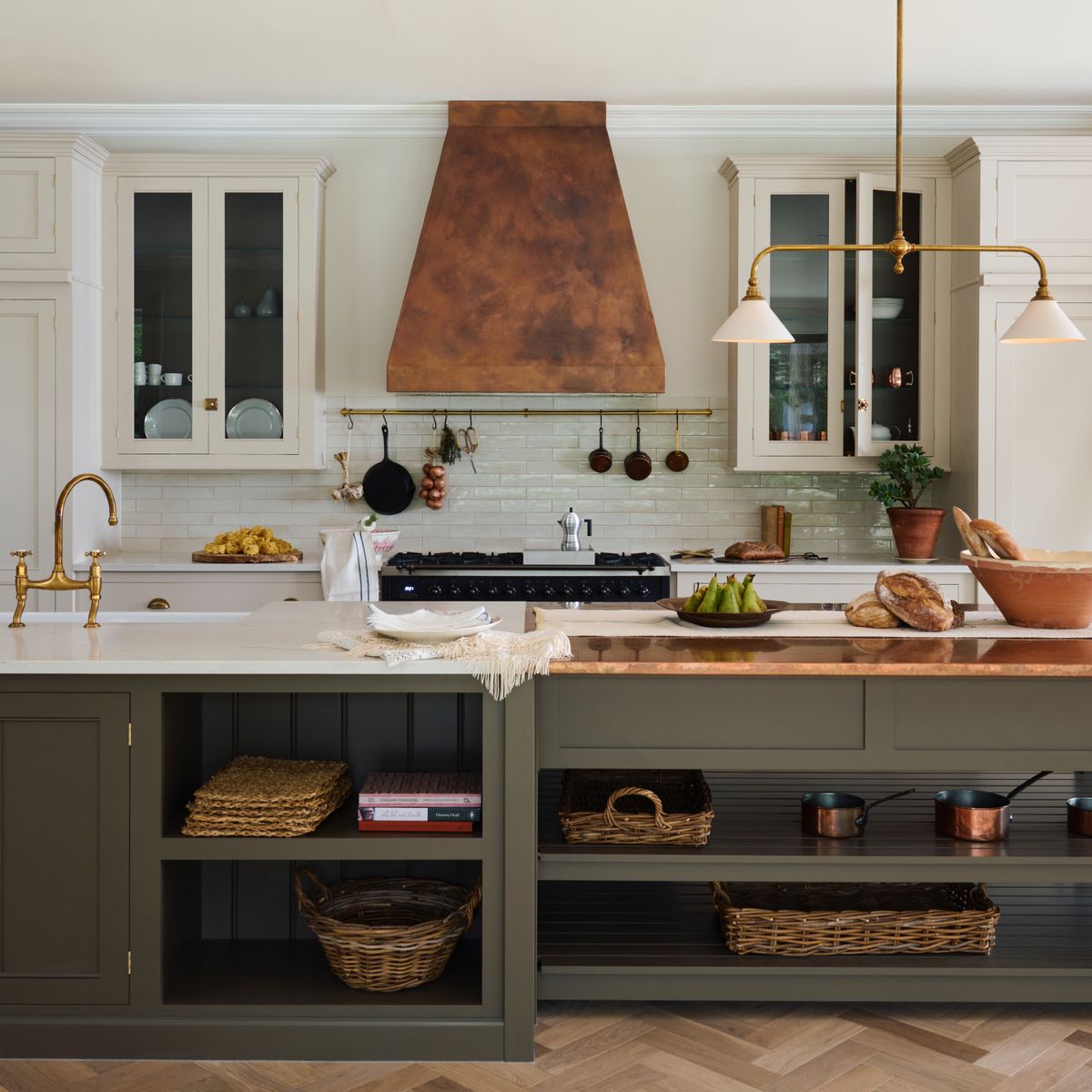 Kitchen storage trends 2025 - from pantries to chic labels | Ideal Home
