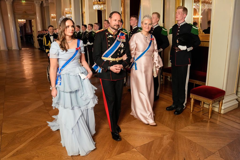 The Future Queen of Norway Trades Camo Fatigues For a 125-Year-Old ...