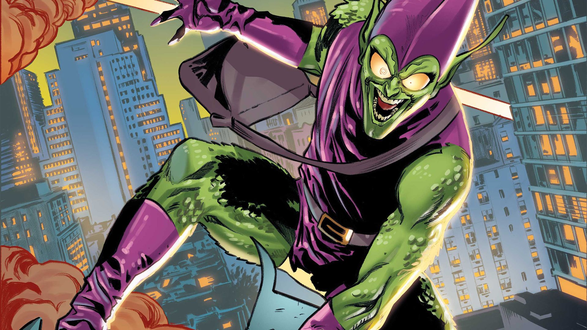 Bring on the Bad Guys: Green Goblin #1 reveals Norman Osborn's secret ...