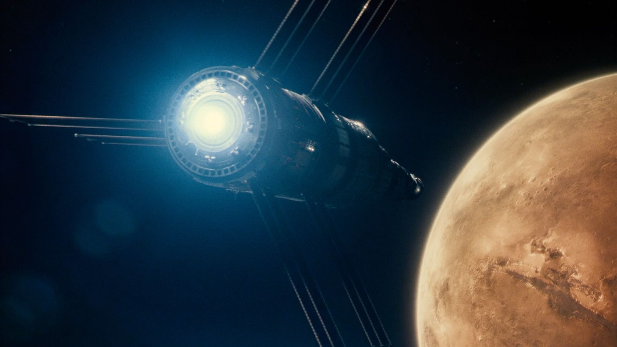 In 'Ad Astra,' Brad Pitt Is Stellar, But the Solar System is the Real ...
