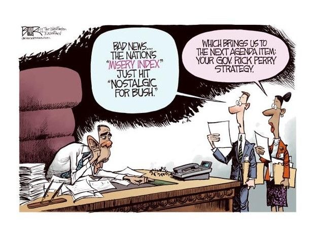 The White House misery index | The Week