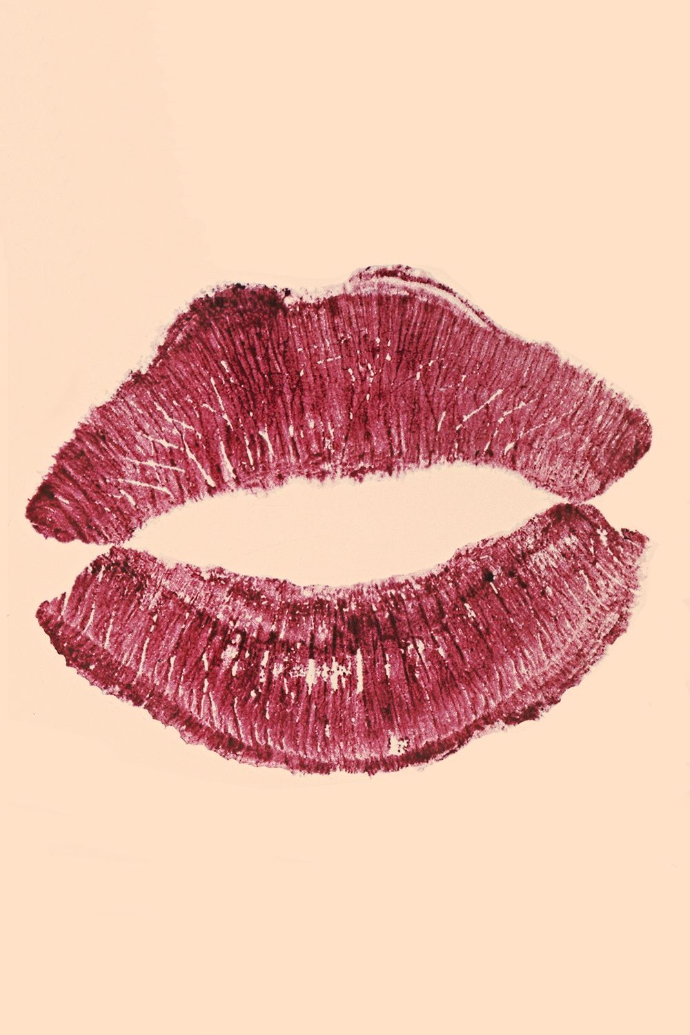 How to Read Your Lip Print - Lipology Guide | Marie Claire