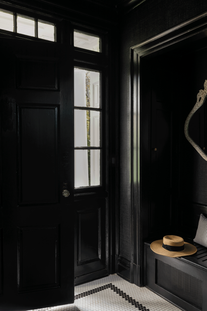 8 Rules for Dark Entryways — How Designers Perfect Bold Colors | Livingetc