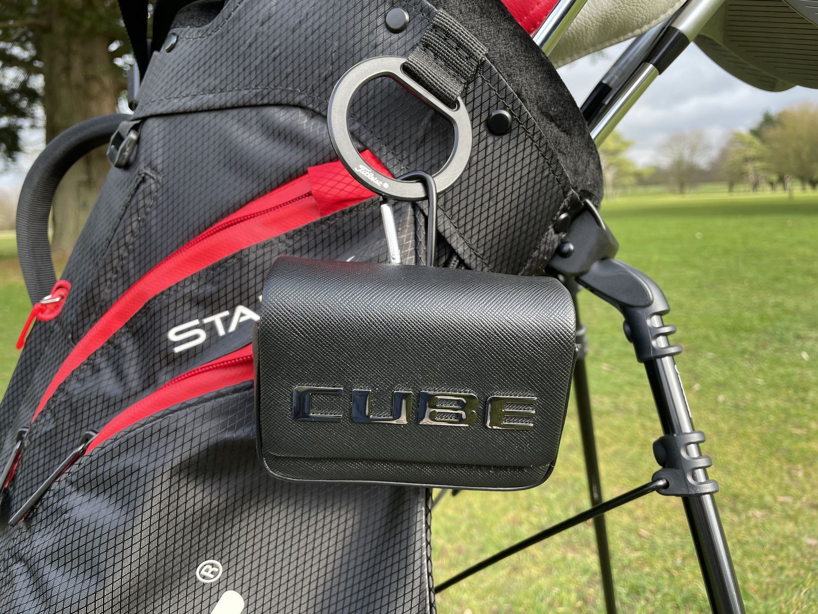 CaddyTalk Cube Rangefinder Review | Golf Monthly