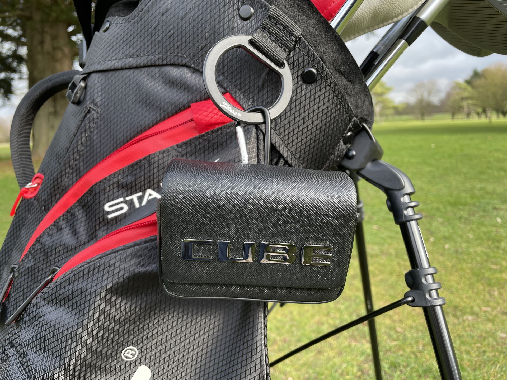 CaddyTalk Cube Rangefinder Review | Golf Monthly