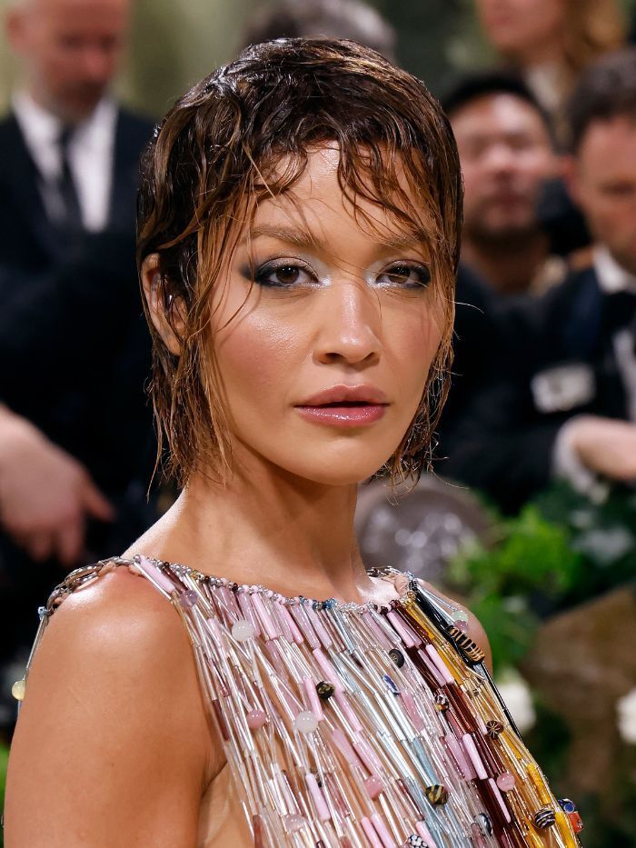 Wet-Look Hair Was Everywhere On the Met Gala 2024 Carpet | Who What Wear