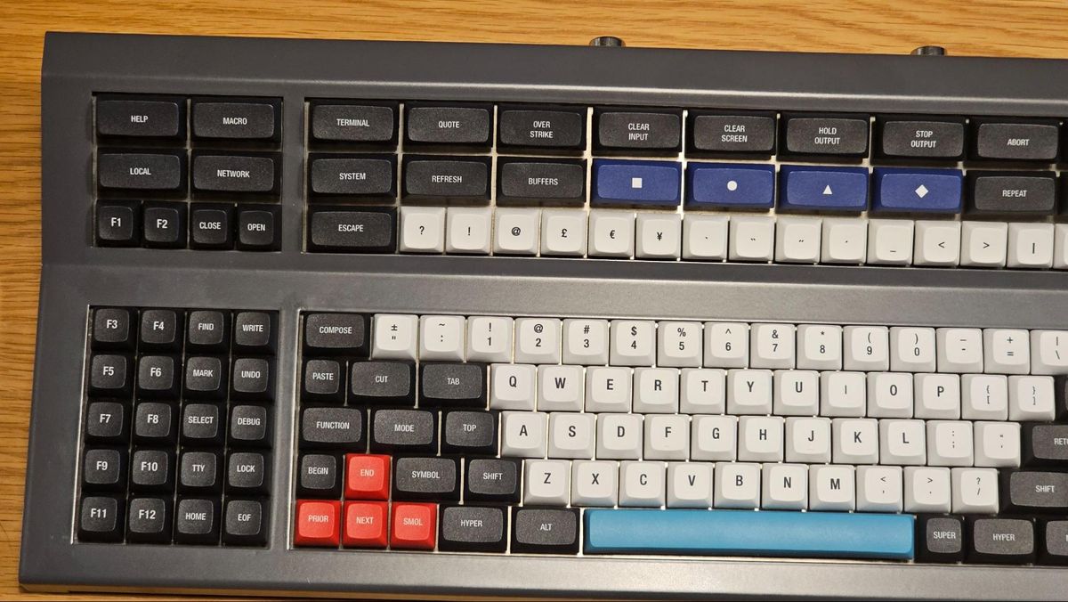 I’m typing this on the world’s largest keyboard, a 178-key beast ...