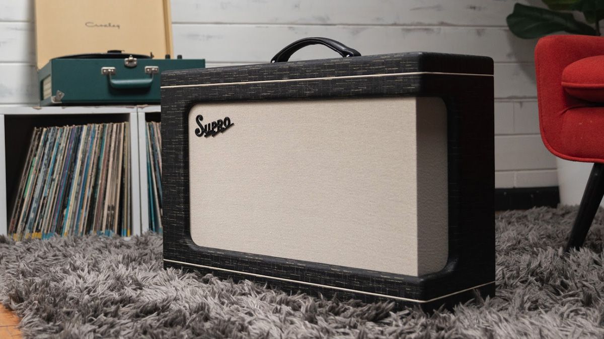 Supro seeks to “redefine the pinnacle of Supro tube amp tone” with the ...