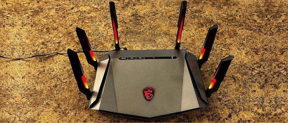 MSI RadiX AXE6600 Wi-Fi 6E Gaming Router Review: Steller 6-GHz ...