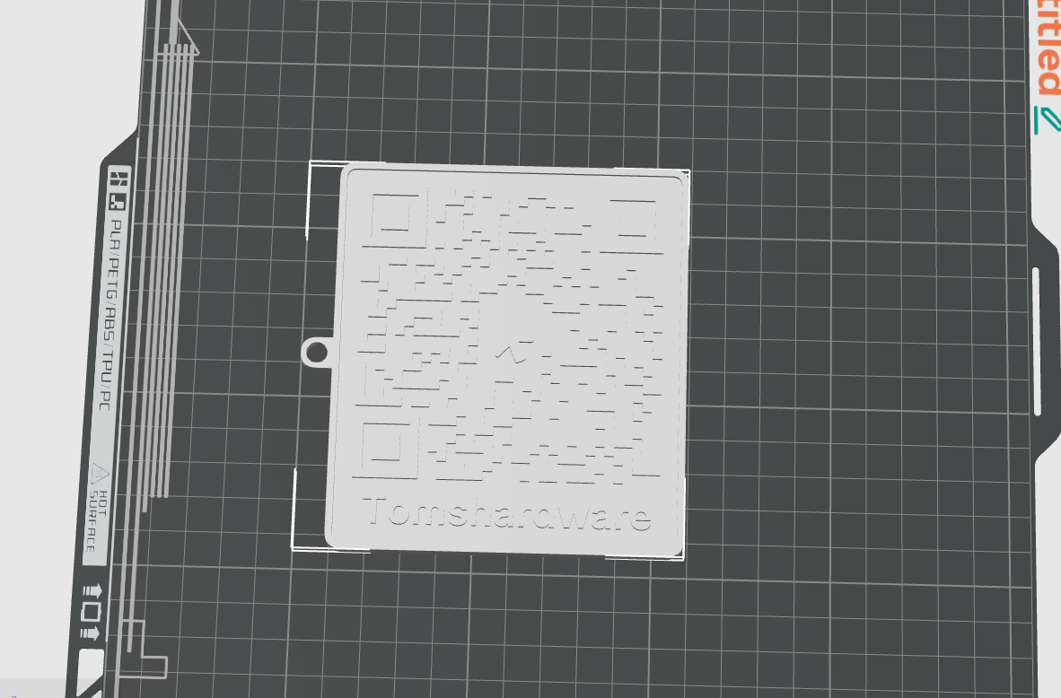 How to 3D Print QR Codes | Tom's Hardware