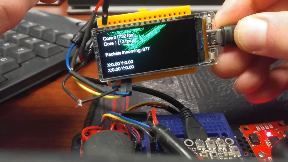 Programmer builds homemade GPU, shows it off with 3D graphics and physics engine made from ...