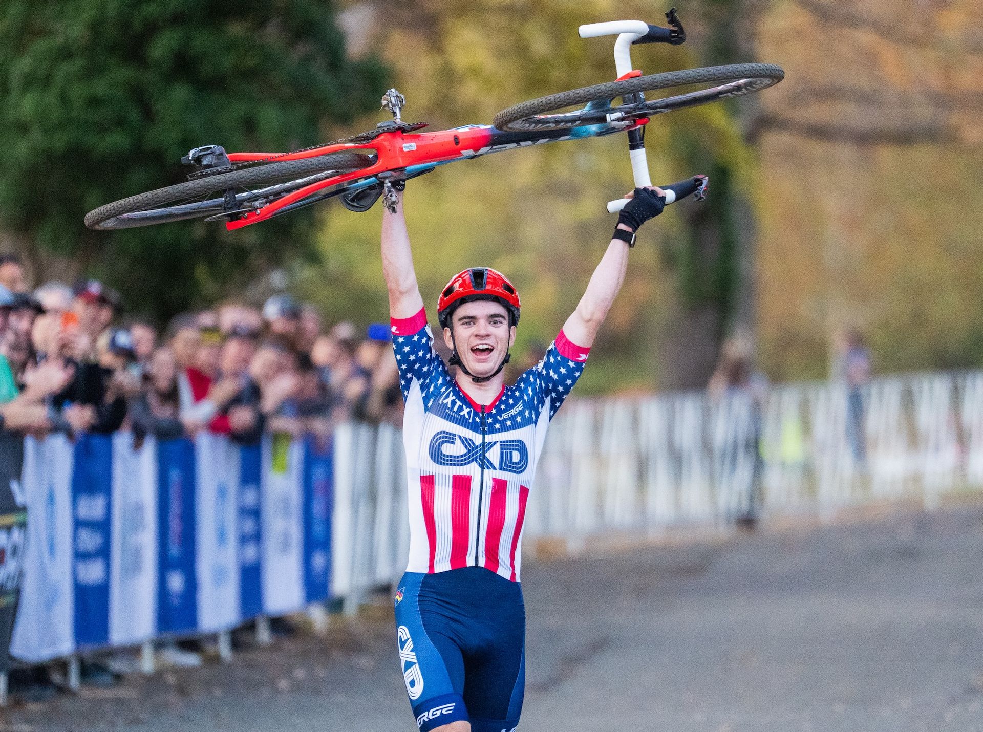 Pan-Am Cyclocross Championships: Andrew Strohmeyer solos to elite men’s ...