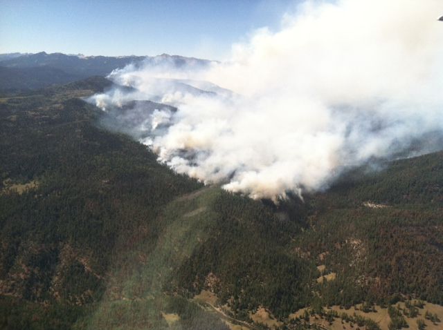 Raging Western Wildfires in Photos | Live Science