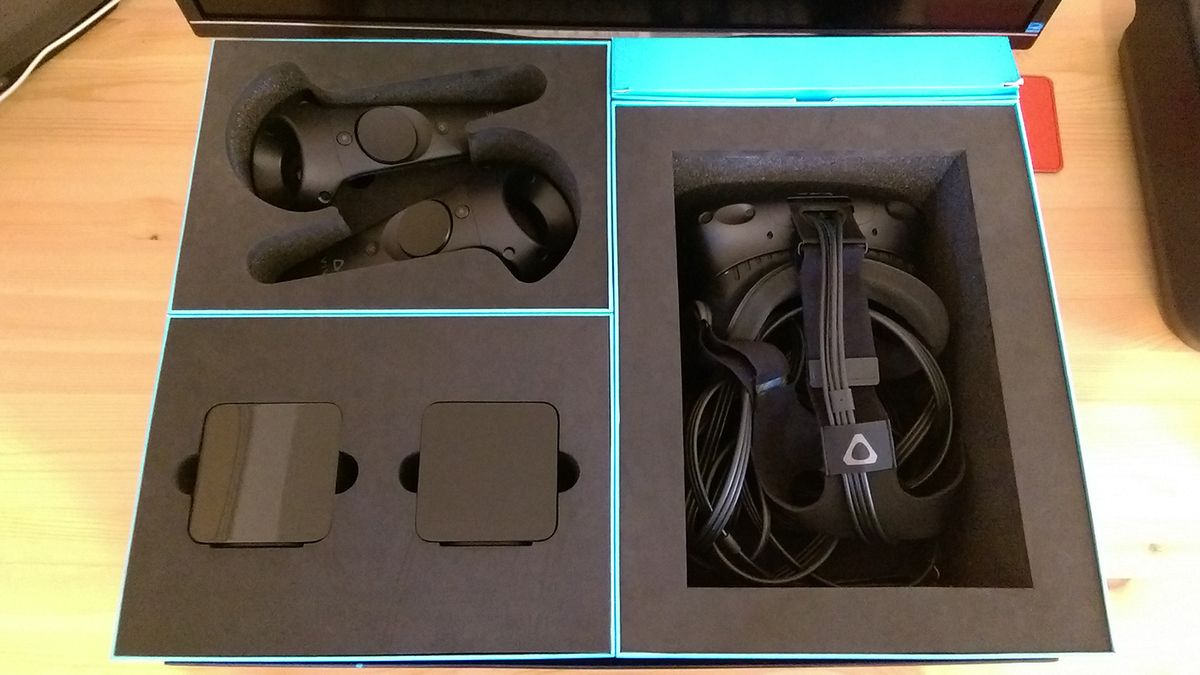 Hands on with the ultimate VR experience | Creative Bloq