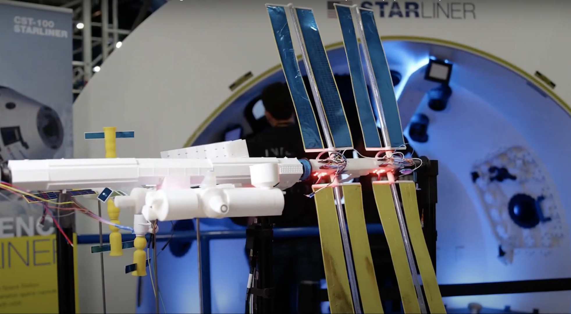 Raspberry Pi Robotic ISS Model Moves in Real-Time | Tom's Hardware