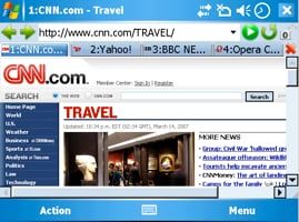 Opera Mobile Hits 8.65 | Windows Central