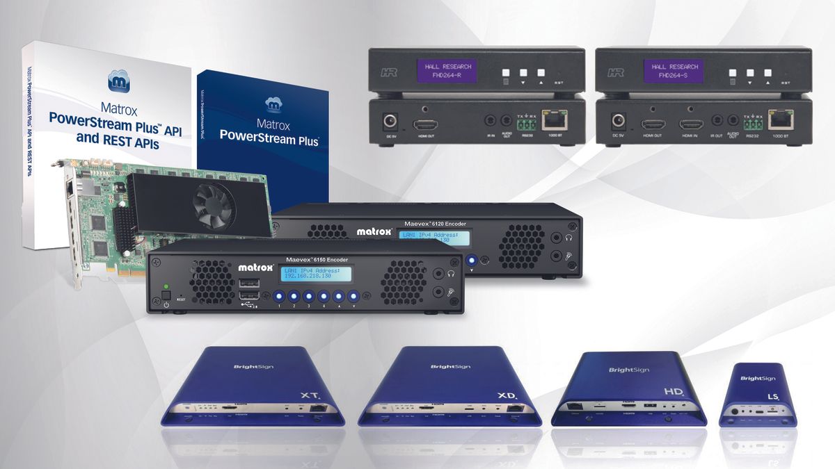 Improving Digital Signage Installations with AV over IP Technology ...