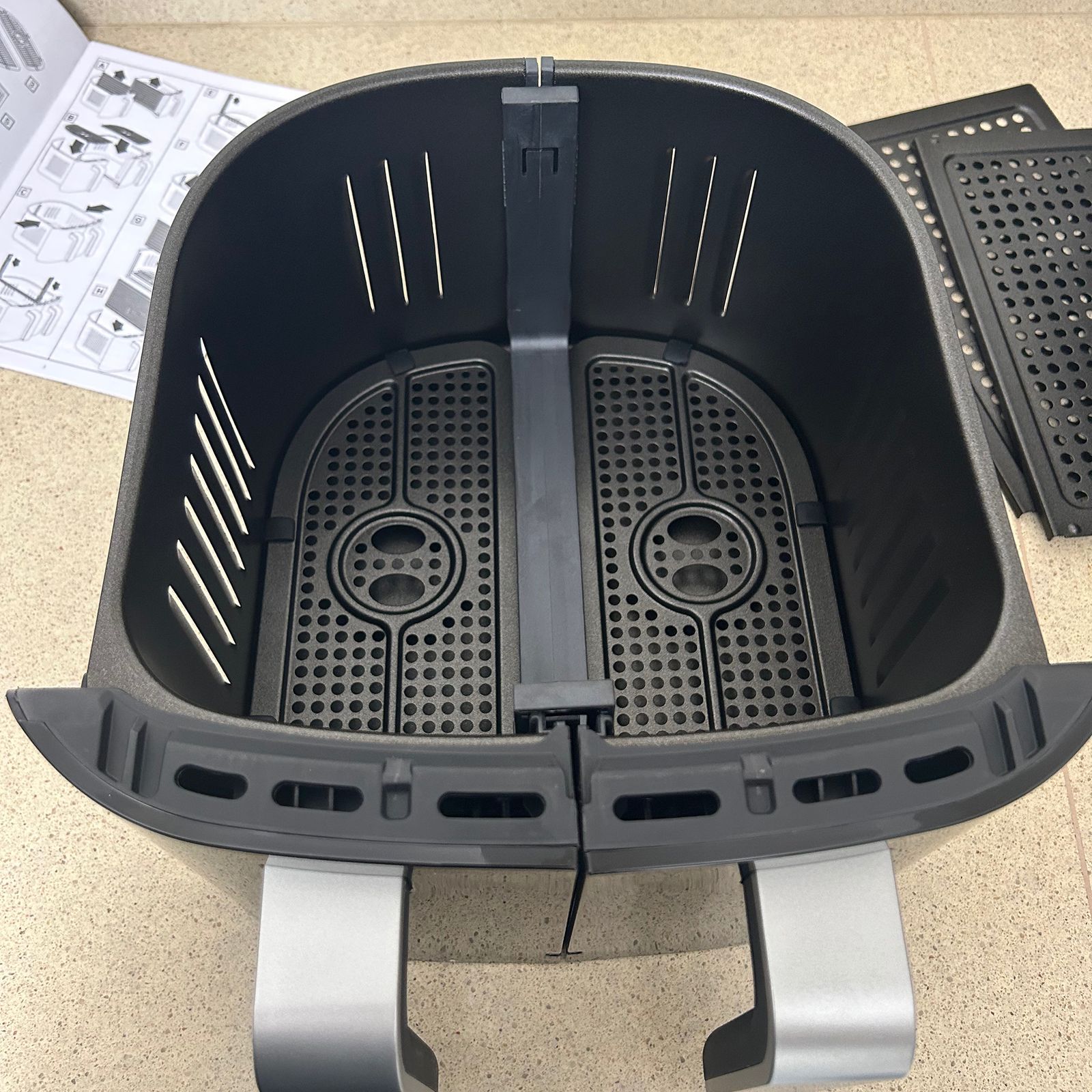 Russell Hobbs Satisfry Snappi Dual Basket Air Fryer review | Ideal Home