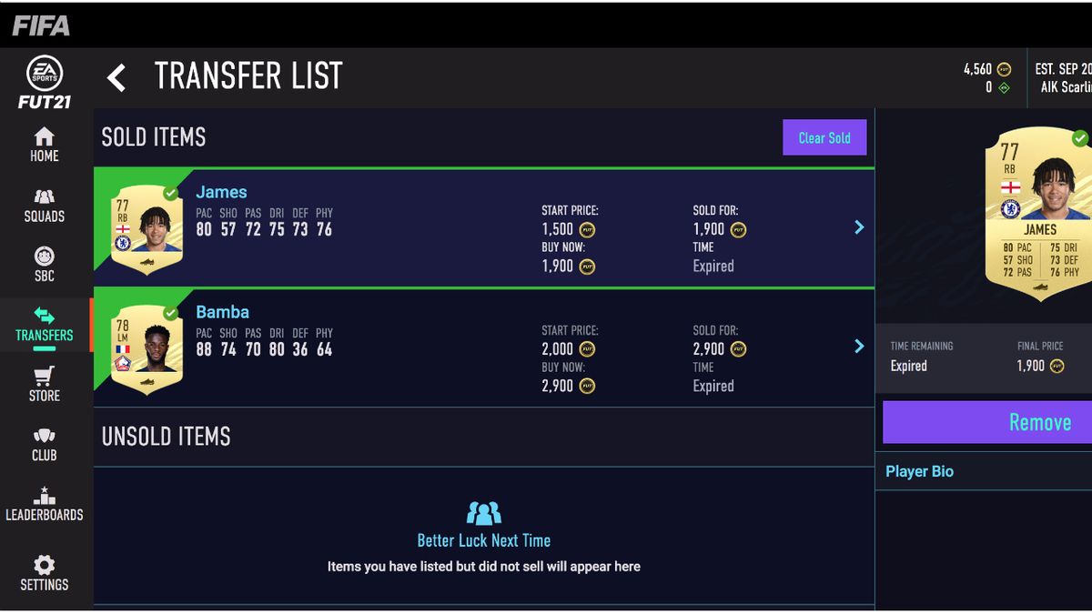 FIFA 21 Web App tips: 7 tricks to master the companion app | GamesRadar+