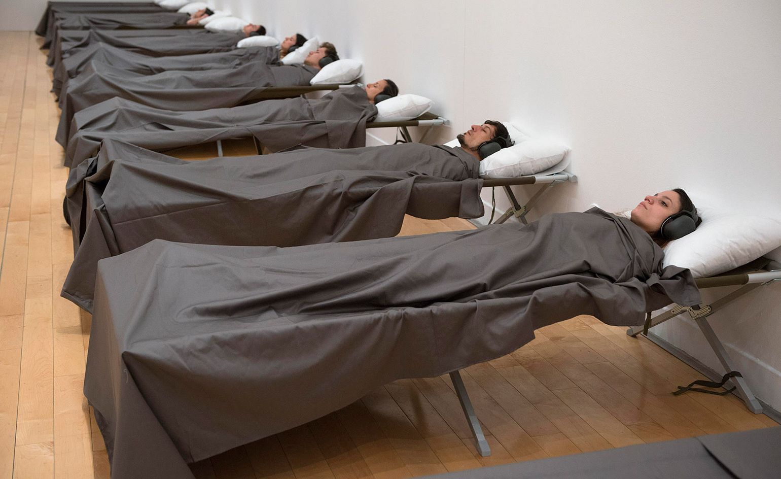 Marina Abramović's 'All One' performance-art piece in Athens | Wallpaper*