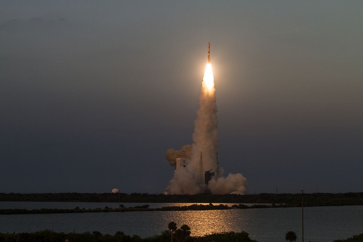 US Military Launches Advanced Communications Satellite into Orbit | Space