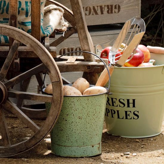 Become a vintage gardener in just 10 buys | Country garden design ideas ...