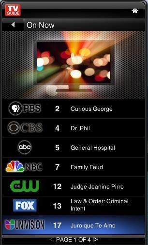 Samsung HDTVs Debut Rovi's TV Guide Widget | Next TV