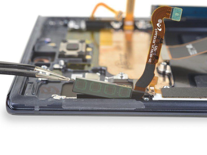 Note 10+ 5G teardown confirms it's a tricky phone to repair | Android ...