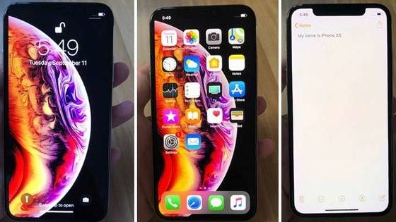 iPhone XS leaked photos seemingly show the phone in the flesh | TechRadar