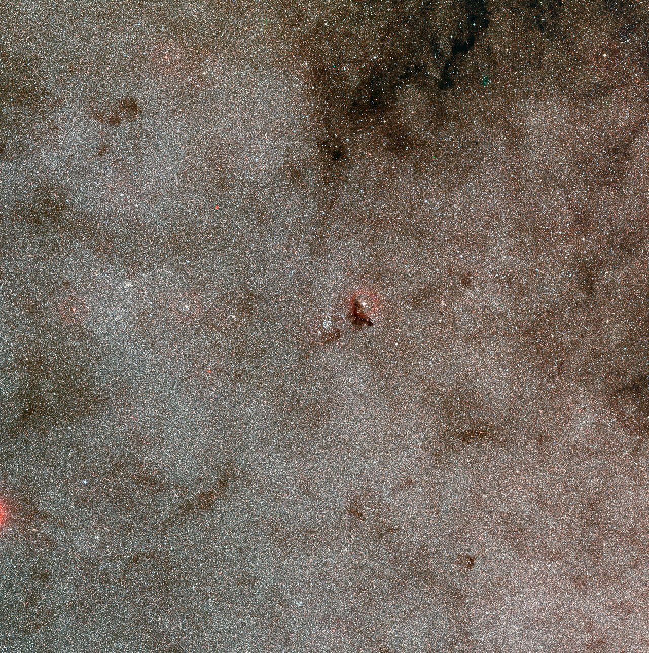 'Gecko' Space Cloud Floats Among Millions of Stars in Photo | Space