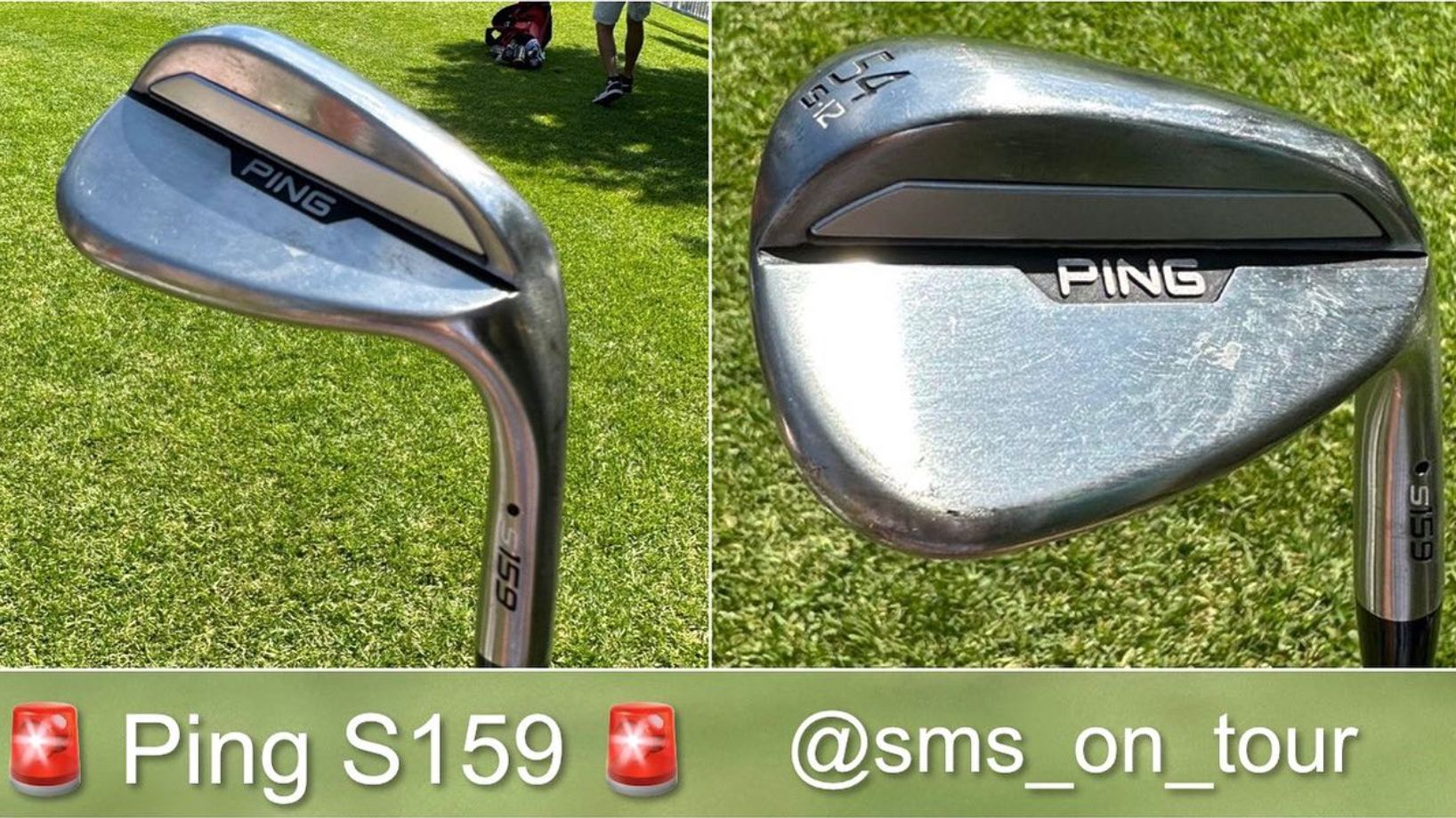 New Ping S159 Wedges Spotted On Tour | Golf Monthly