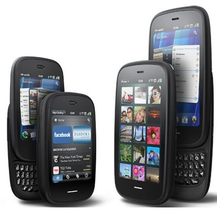 HP Announces Really Small Veer webOS Phone, Pre 3 with 1.4-GHz ...