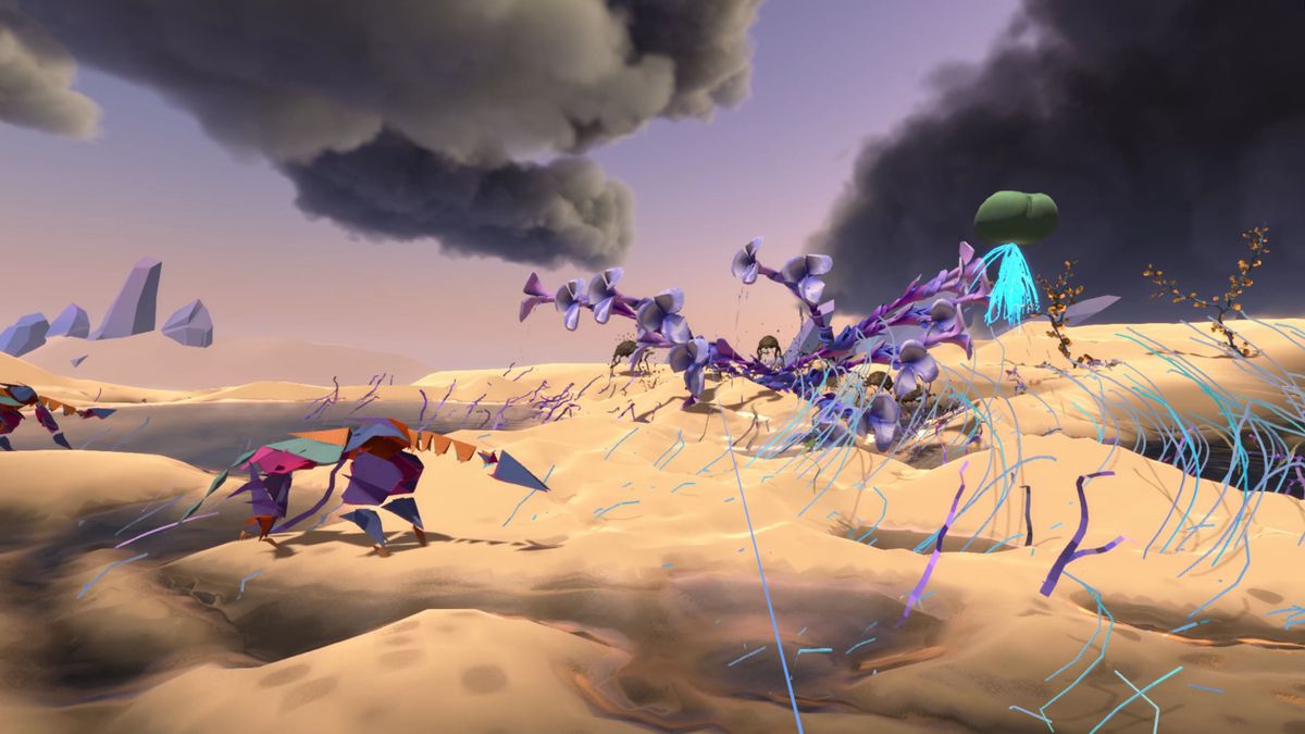 Paper Beast review | PC Gamer