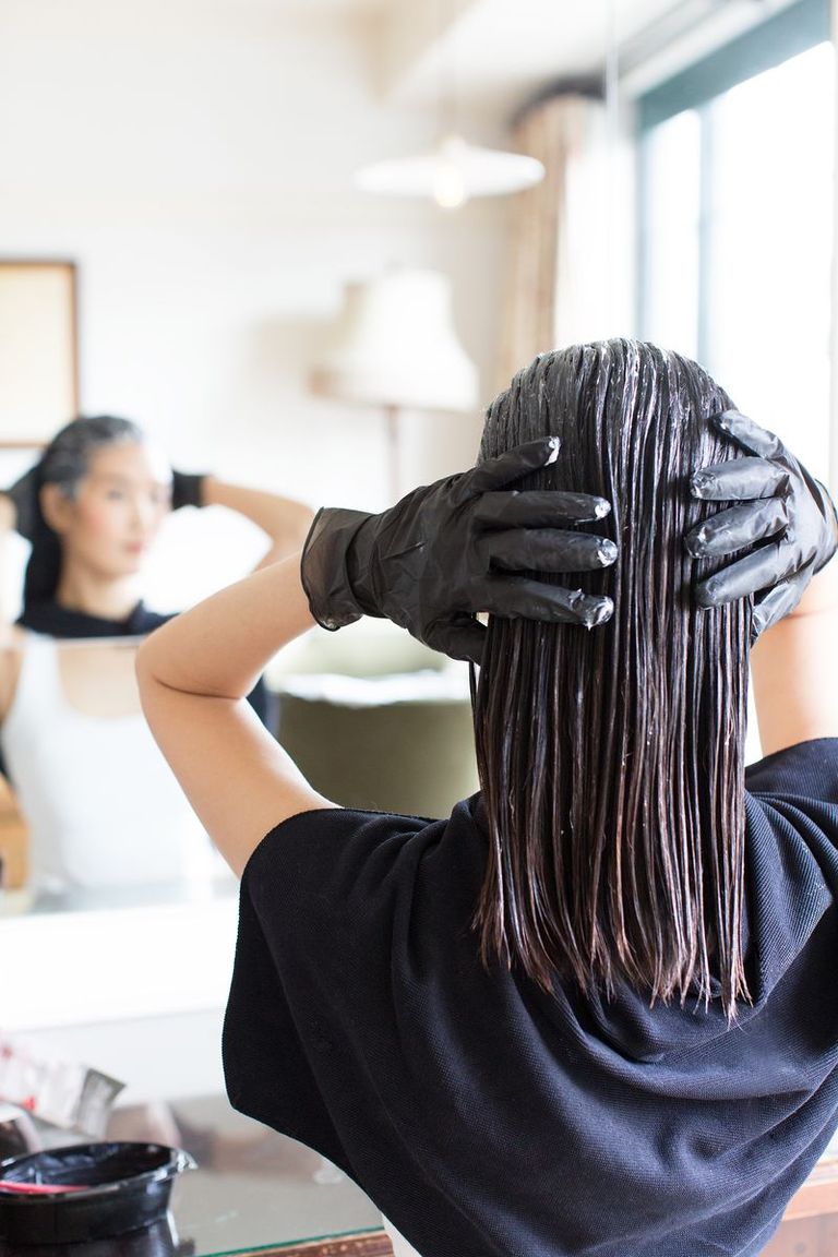 Exactly How to Dye Your Hair at Home and Look Completely Perfect ...