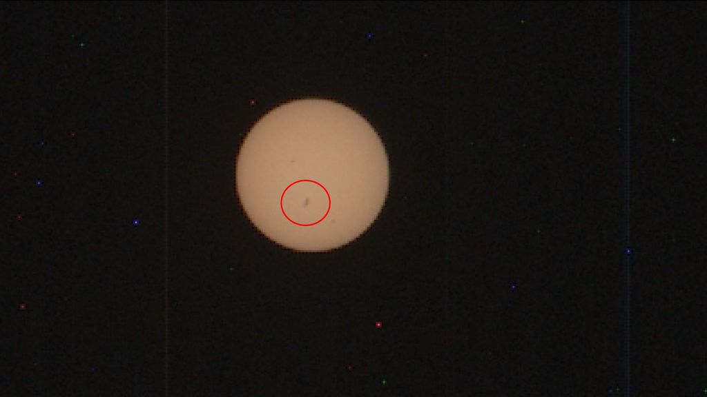 Perseverance Mars rover spies big sunspot (photos) | Space