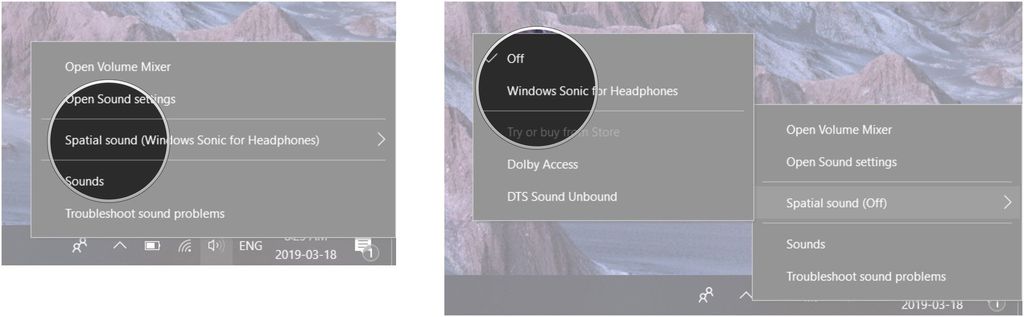 How to turn on Windows Sonic audio in Windows 10 | Windows Central