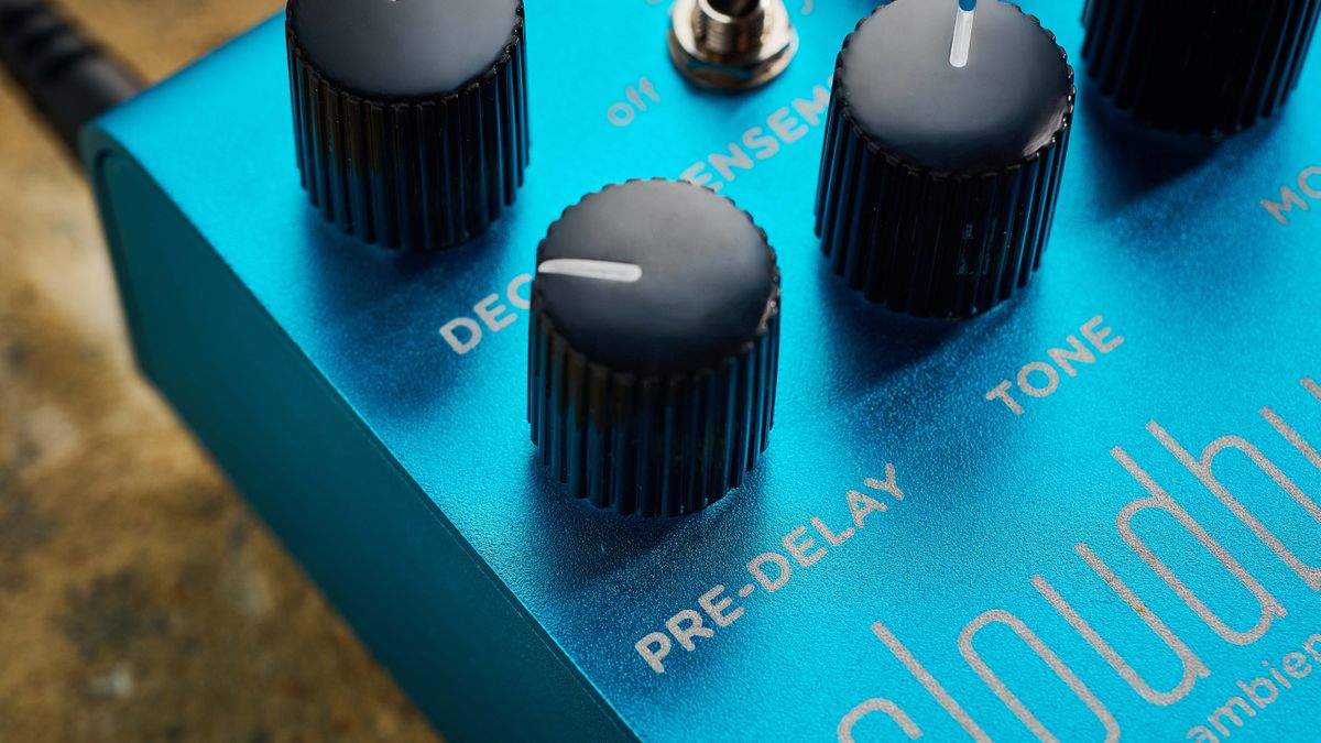 Strymon Cloudburst Ambient Reverb Pedal review | MusicRadar