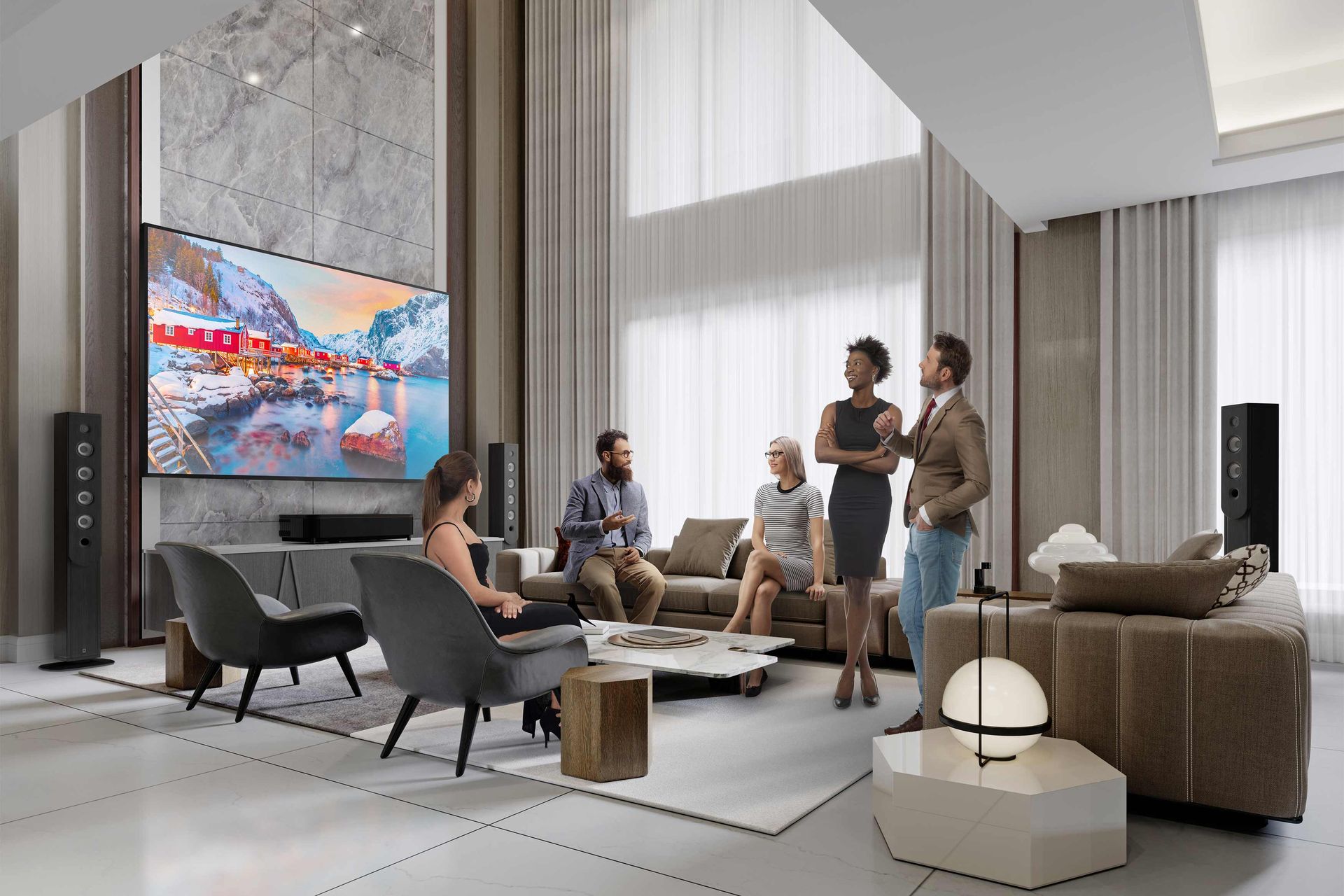 Epson’s new 4K ultra-short-throw laser projectors promise massive, bright pictures and flexible ...