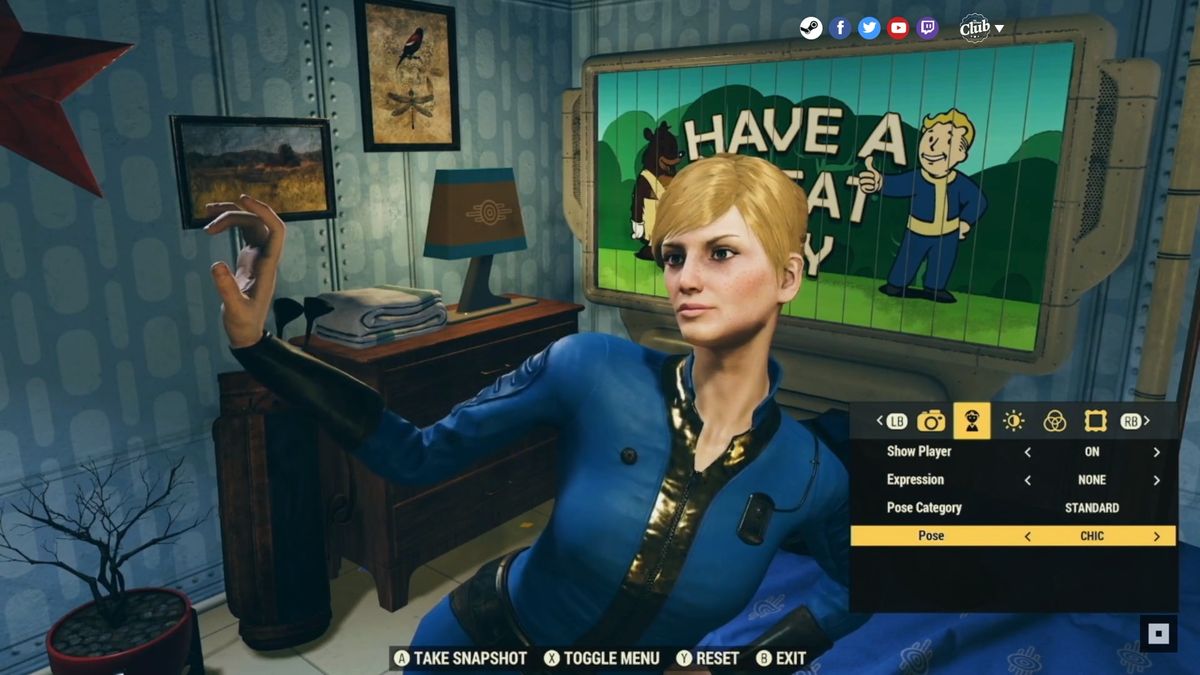 Fallout 76 will have a photo mode, complete with poses and fancy ...